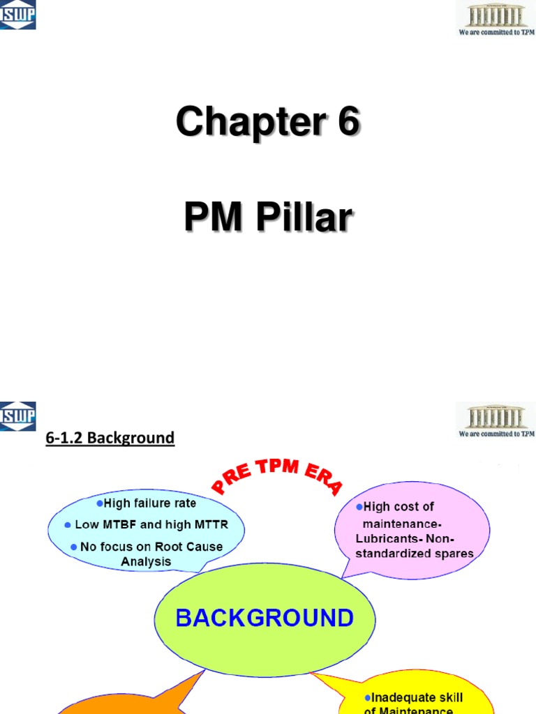 PM Pillar | PDF | Mechanical Engineering | Industries