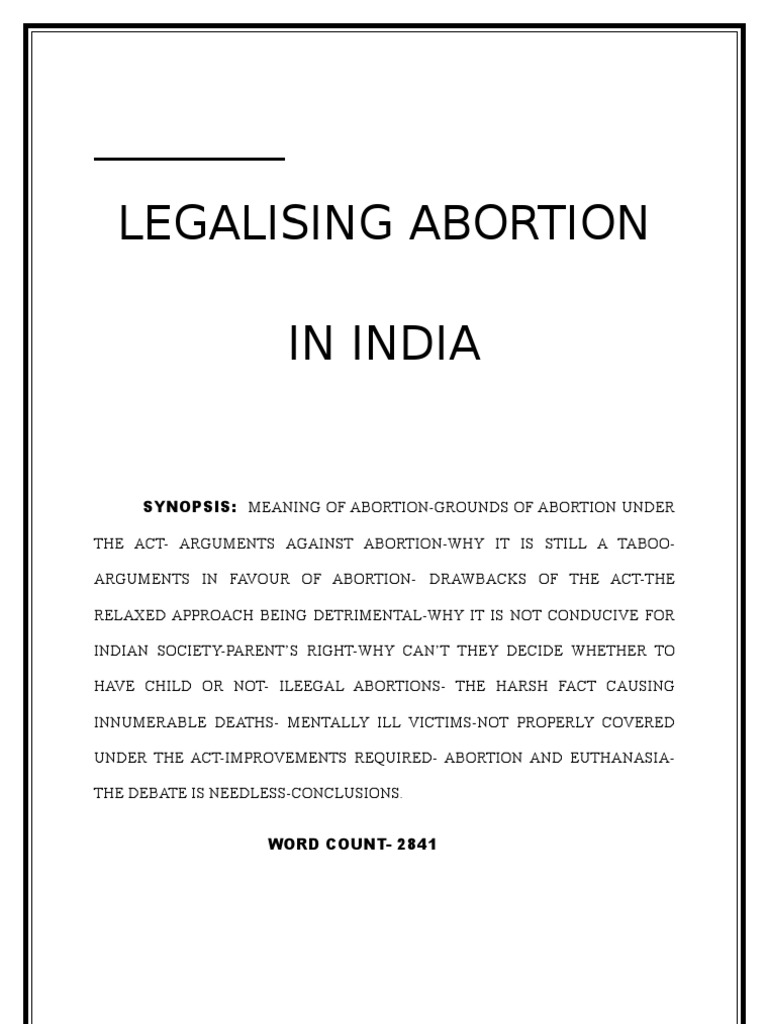 Niketa Mehta Case: Abortion Rights Debate | PDF | Abortion | Fetus