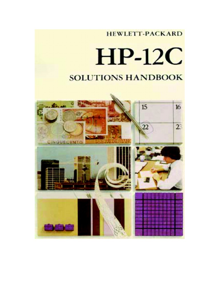 HP 12c Solutions Handbook-2 | PDF | Percentage | Prices HP 12c Solutions Handbook-2 | PDF | Percentage | Prices