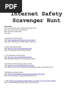 6th Grade Internet Safety Final Project Pdf Microsoft Power Point