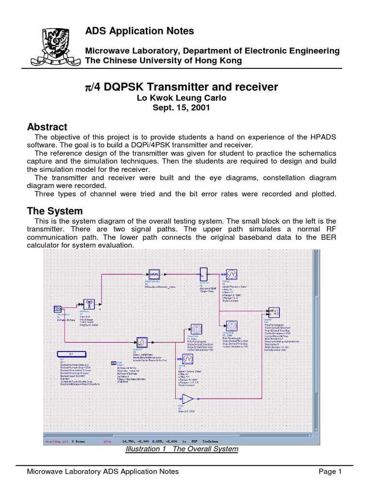 DQPSK Modulation | PDF