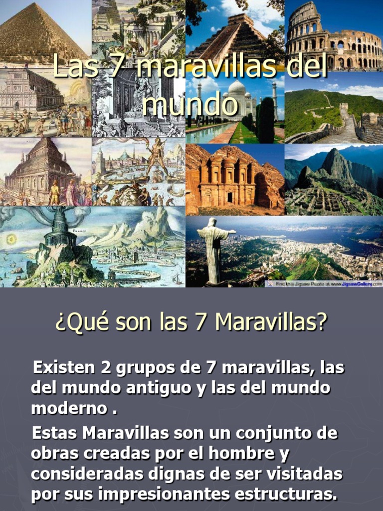 7 Maravillas | PDF