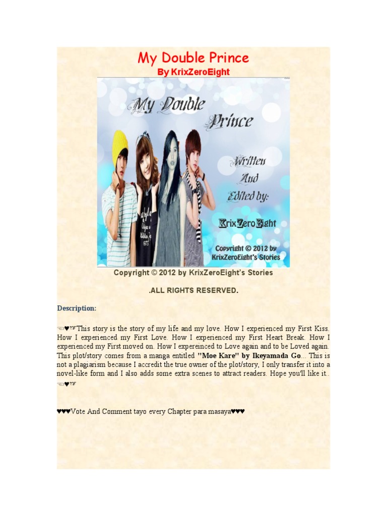 My Double Prince | PDF