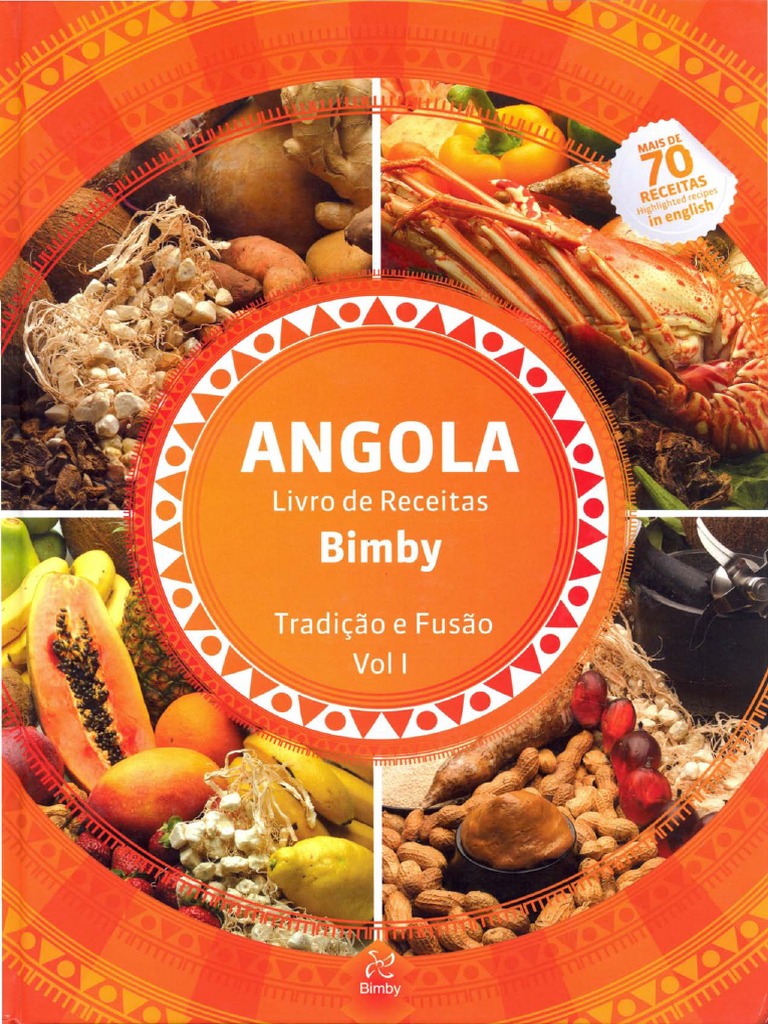 Livro Receitas Bimby Angola PDF | PDF | Caldo | Culinária