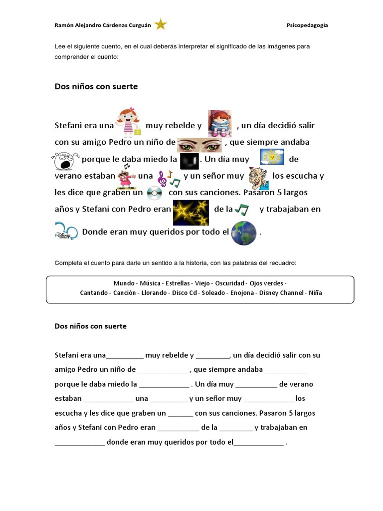 Taller, Metodo Cloze | PDF