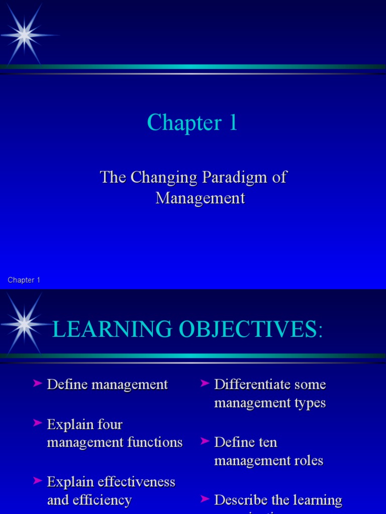 The Changing Paradigm of Management | PDF | Goal | Motivation