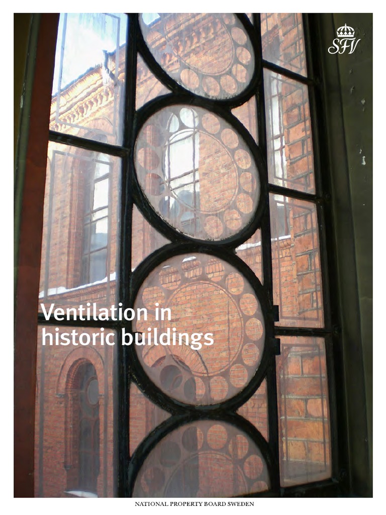 Ventilation in Historic Buildings B-2 | PDF | Ventilation (Architecture ...