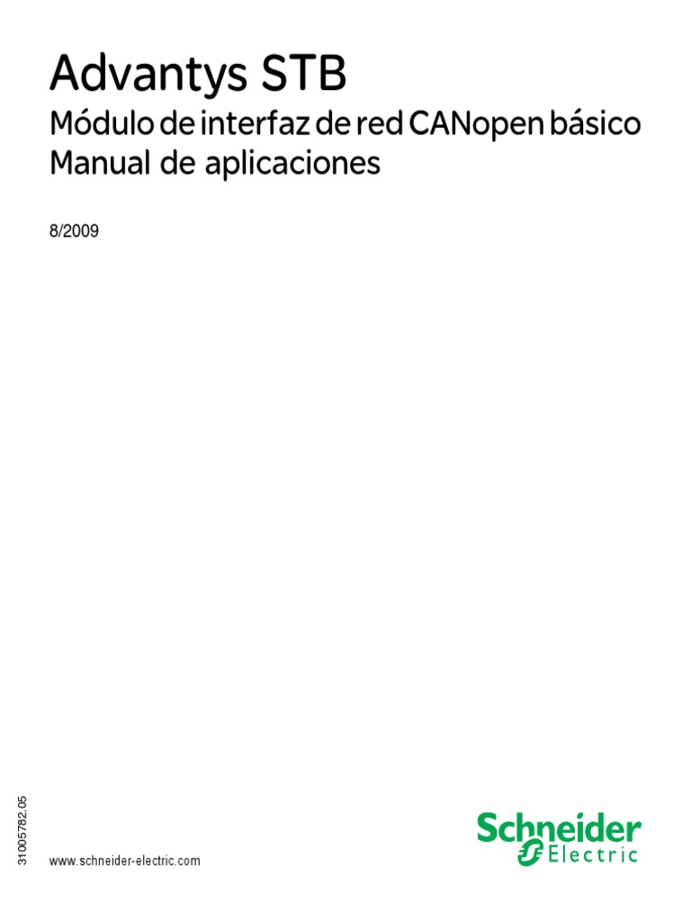 Advantys | PDF | Poco | Red de computadoras