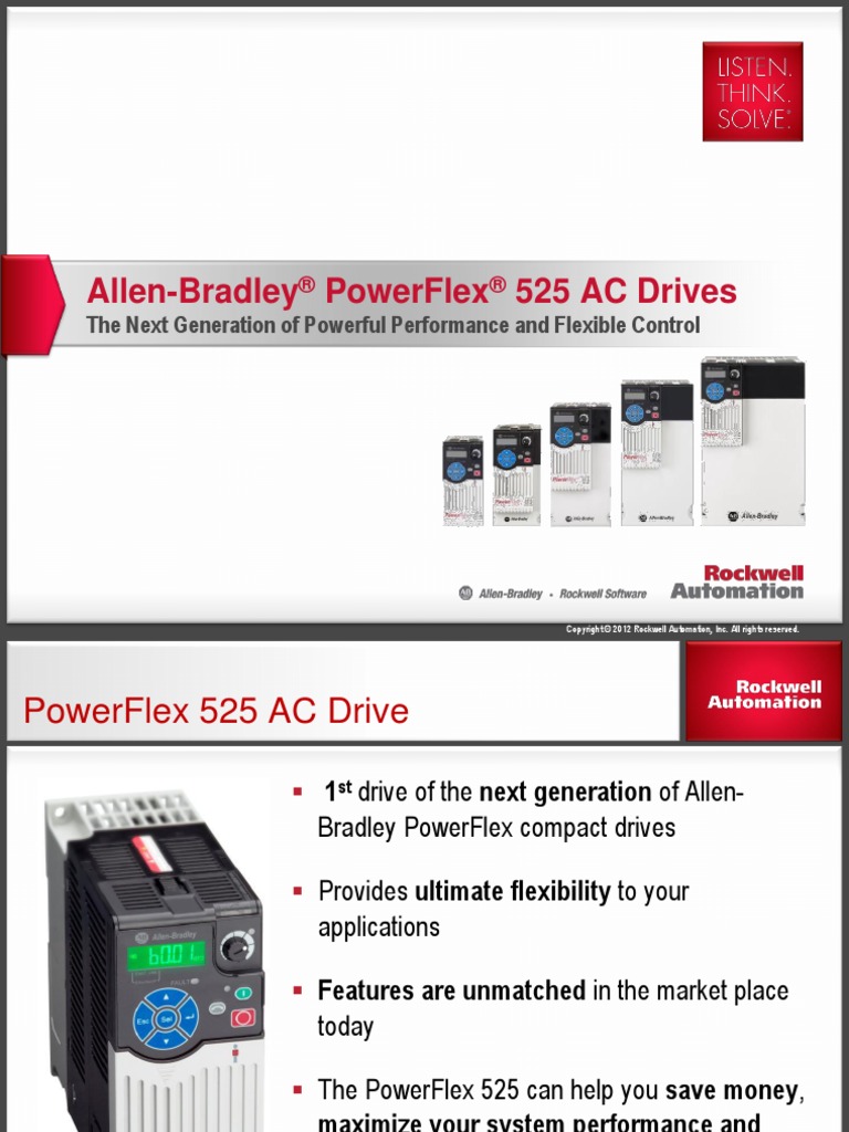 InfoPLC Net PowerFlex 525 AC Drives | Automation | Usb
