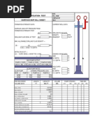 IWCF Surface BOP Kill Sheet | PDF | Casing (Borehole) | Pressure