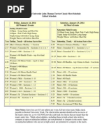 High School Swim Meet Scoring Sheet | PDF