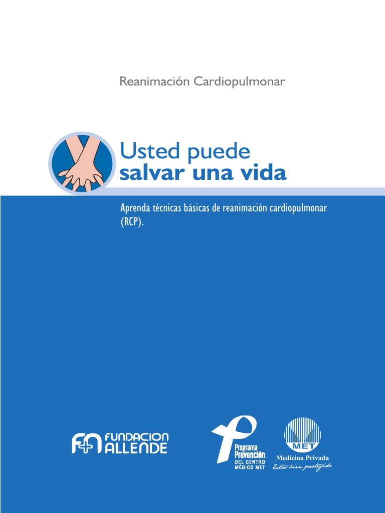 Manual RCP PDF Web | PDF | Reanimación cardiopulmonar | Paro cardíaco