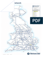 National Rail Network Diagram: Great Britain | PDF | Business | Art
