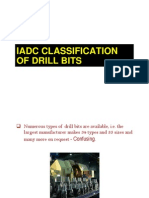 Iadc PDC Bit Classification | PDF | Hardness | Drill