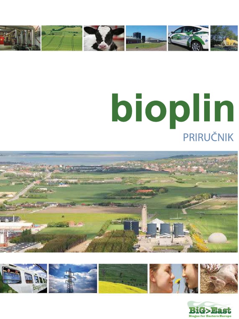 Prirucnik Za Bioplin W | PDF