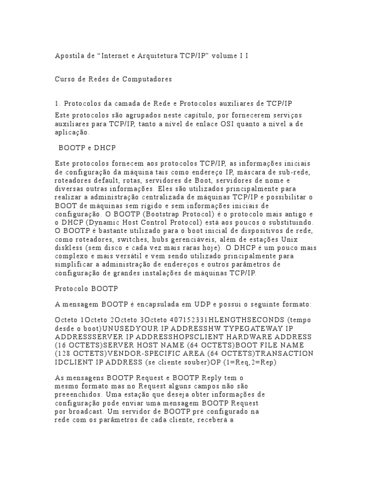 Tcp-Ip Vol2 | PDF