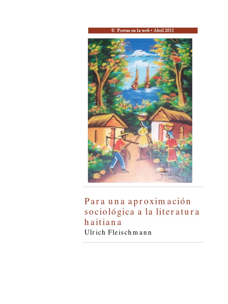 Literatura Haitiana | PDF | Haití | Novelas