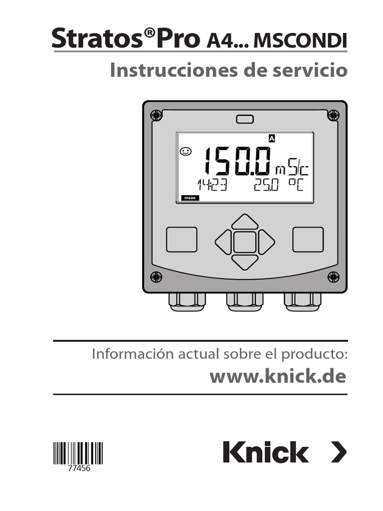 Stratos Pro PH | PDF | Calibración | Medición