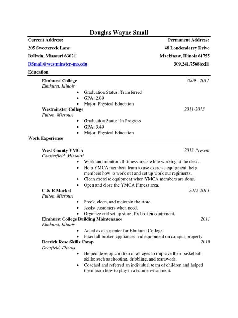 My Resume | PDF