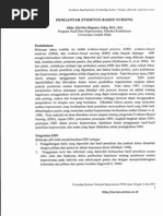 Makalah EBN Kel. 1 | PDF