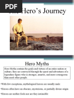 The Hero's Journey Chart | PDF | Hero | Folklore