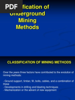 AVOCA Mining Method | PDF | Economic Geology | Mining