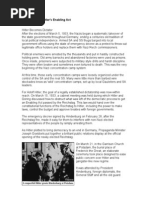 The Fuhrer Principle | PDF | Adolf Hitler | Nazism