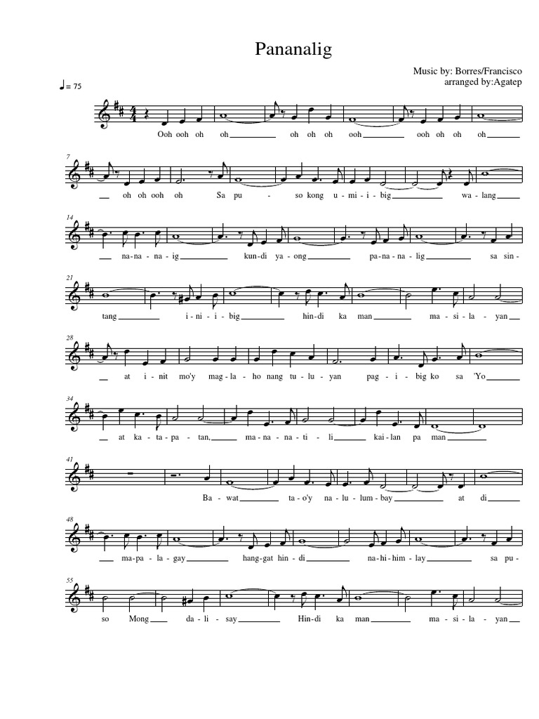 Pananalig | PDF
