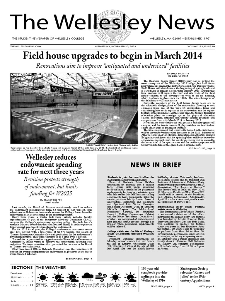 Endowment Article | PDF | Financial Endowment | Inflation