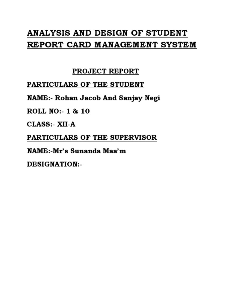 Class XII YEAR Project | PDF | Computer Program | Programming
