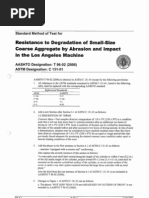 AASHTO T88 (Sieve Test) | PDF