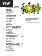 Monster Mash Lyrics | PDF | Horror Fiction | Monsters