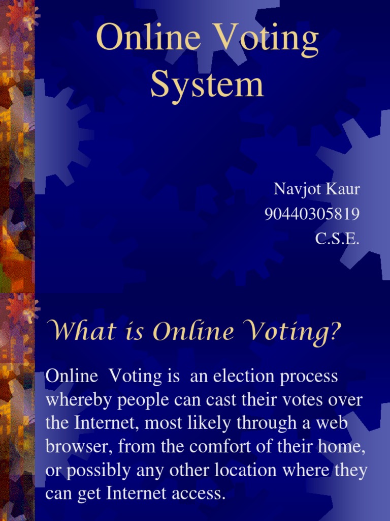 Online Voting System | PDF | Java Server Pages | Java (Programming ... Online Voting System | PDF | Java Server Pages | Java (Programming ...