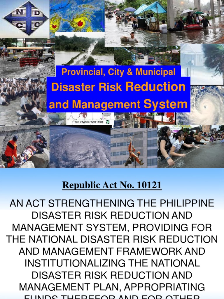 Phil. Disaster Risk Reduction System | PDF | Disaster Risk Reduction ...