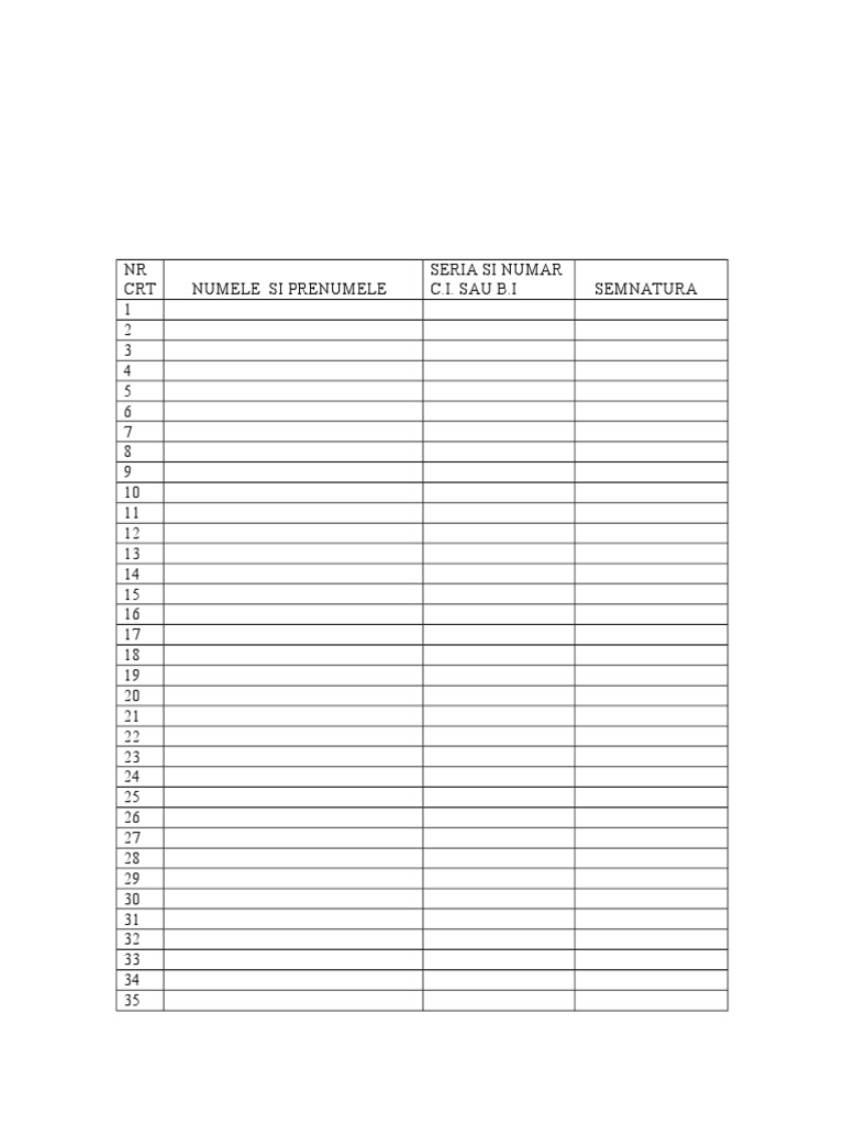 Tabel Salariati | PDF