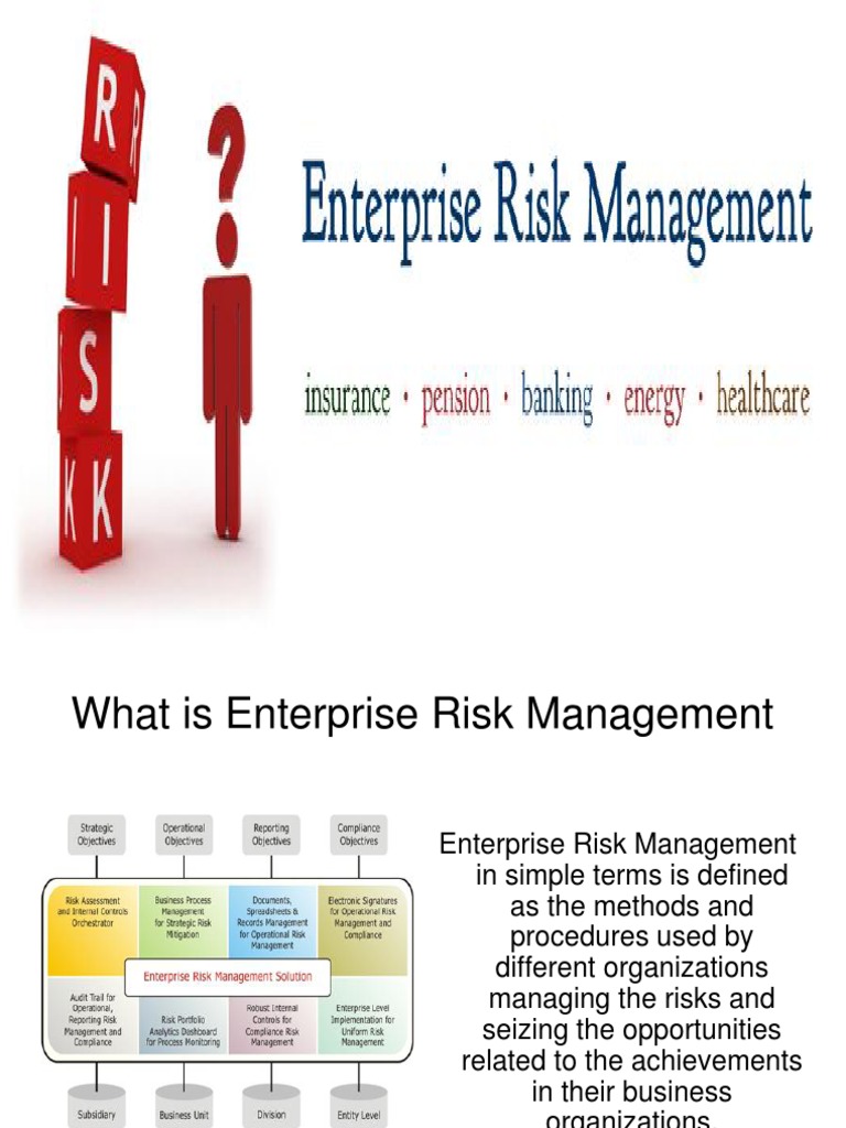 Enterprise Risk Management | Enterprise Risk Management | Risk Management