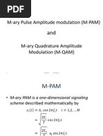 4 QAM Report | PDF | Modulation | Physical Layer Protocols