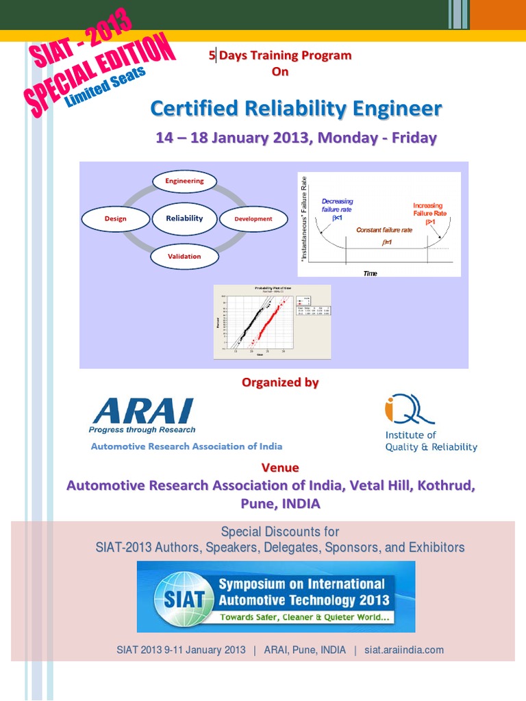 Reliability Engineering | PDF | Reliability Engineering | Engineering