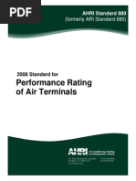 Ansi Ashrae 37-2009 | PDF