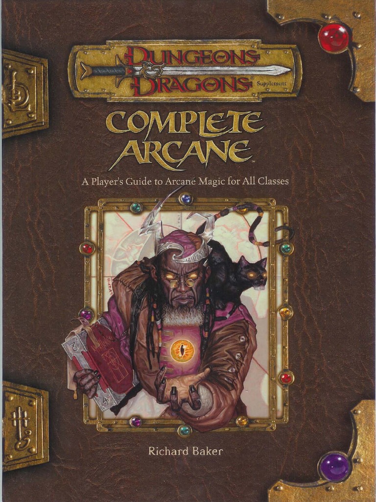 Complete Arcane | PDF
