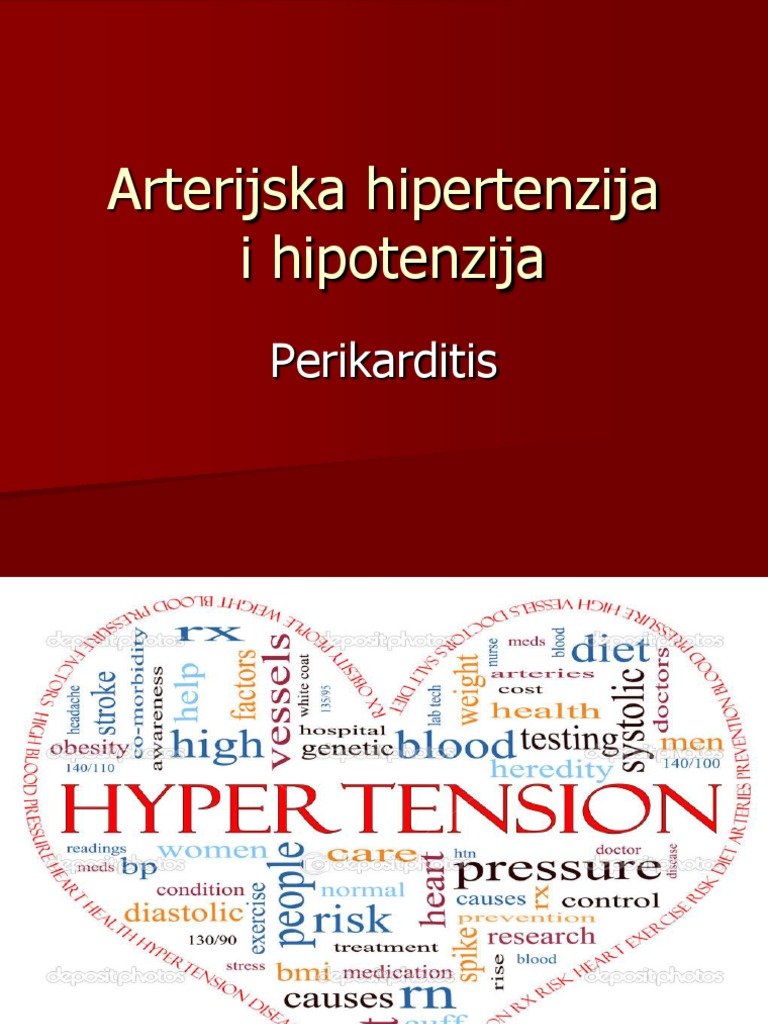 Arterijska Hiper I Hipotenzija. | PDF