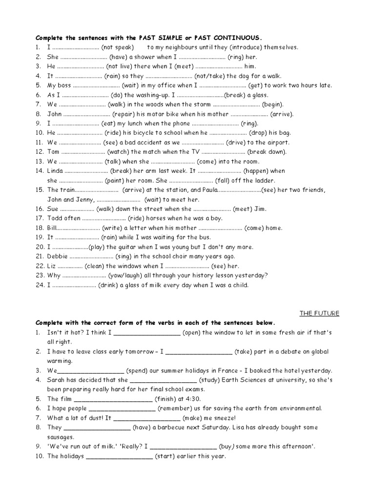 Verb Tenses and Conditionals | PDF | Language Arts & Discipline | Home ...