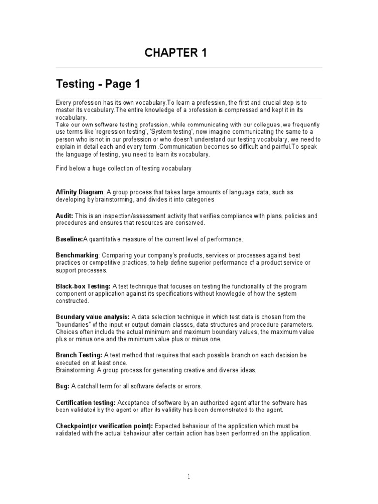 Testing Tools Material | PDF | Software Testing | Software Bug