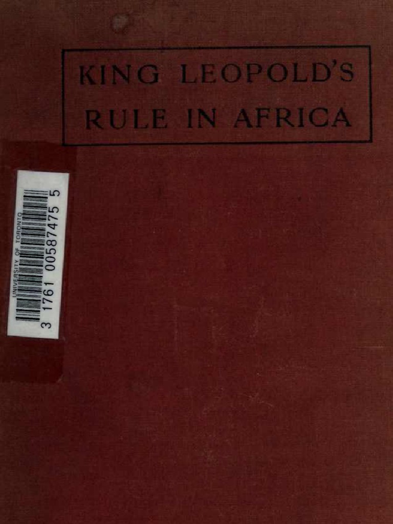 (1904) King Leopold's Rule in Africa | PDF | Belgian Congo | Africa