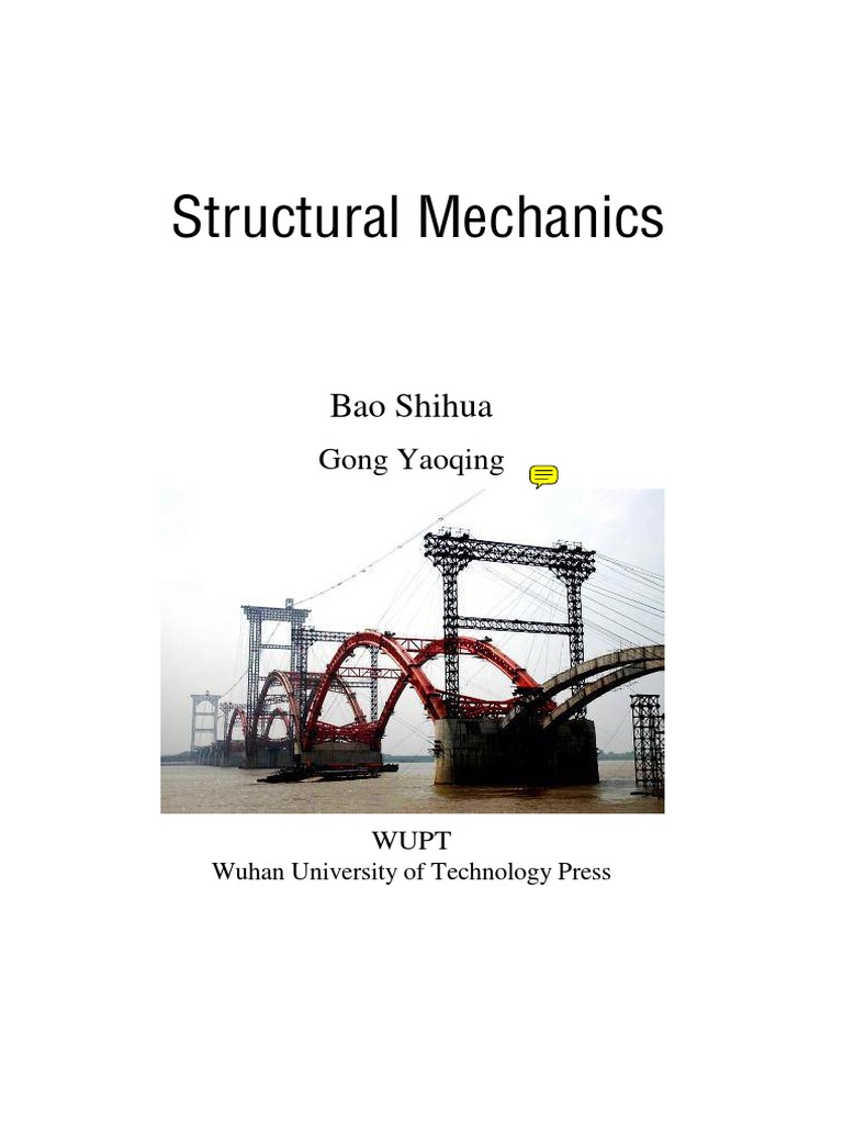 Structural Mechanics | Download Free PDF | Truss | Stress (Mechanics)