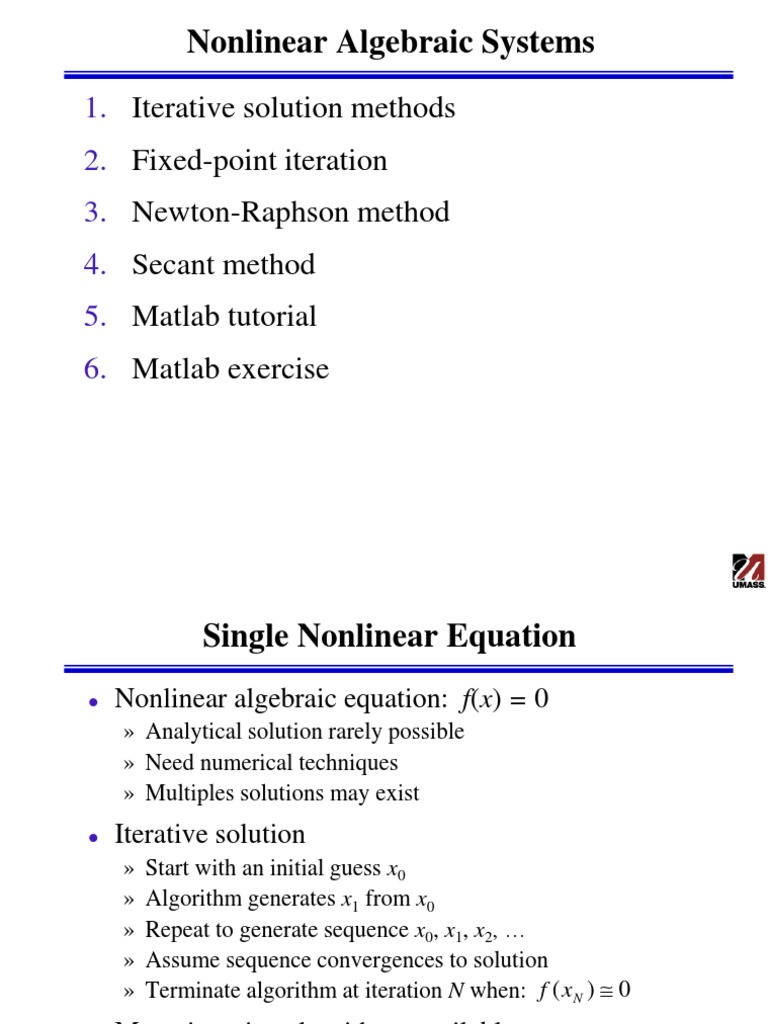 Nonlinear Systems | PDF