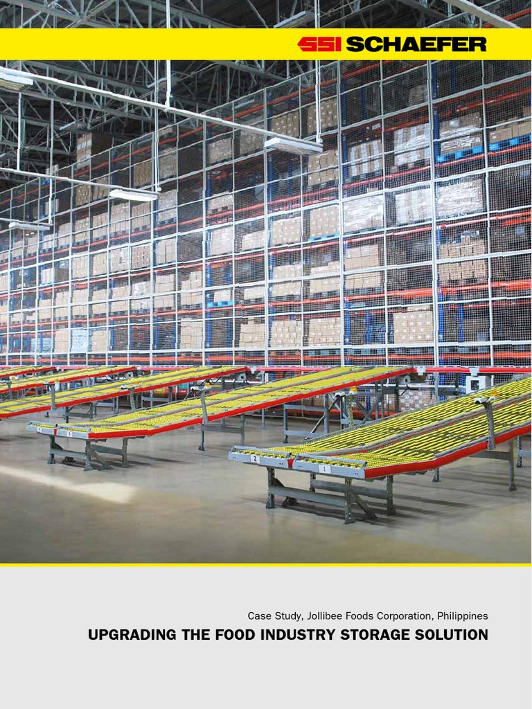 1 Jollibee Philippines | PDF | Warehouse | Logistics
