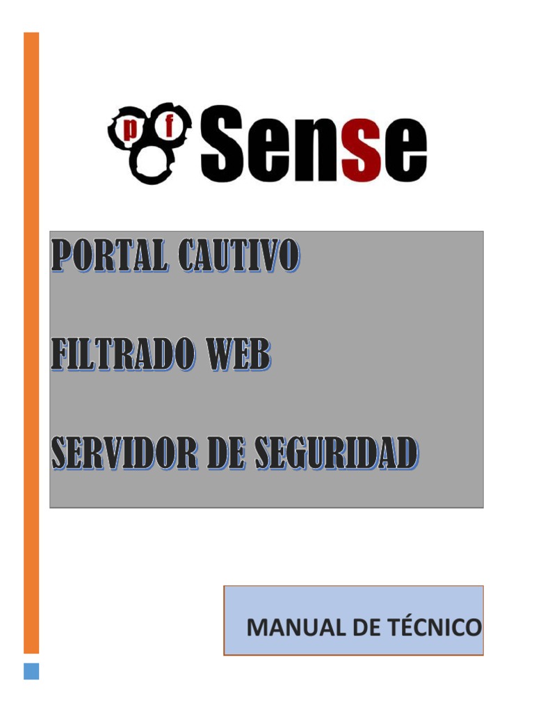 Manual Del Usuario Pfsense | PDF | Dirección IP | Servidor web