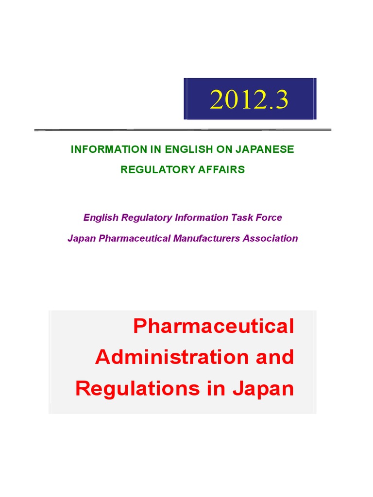 BPF Japón | PDF | Pharmaceutical Drug | Medical Device
