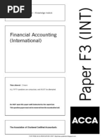 ACCA Complete Formulae Sheet f2 | PDF | Revenue | Inventory